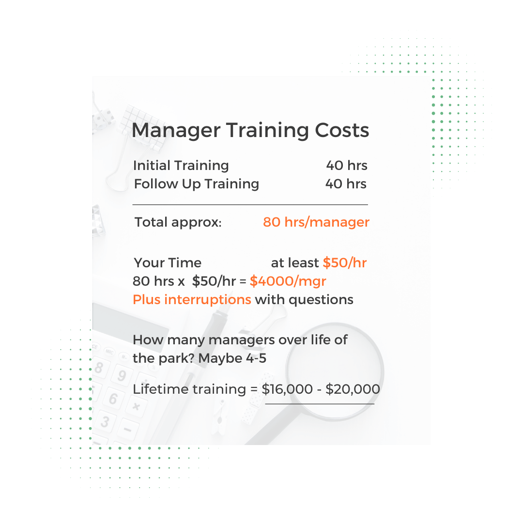 Mobile Home and RV Park Management Training - Mobile Home Park Classroom